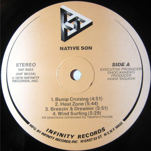 Buy Native Son : Native Son (LP, Album) Online for a great price – vINYLhEADZ.com