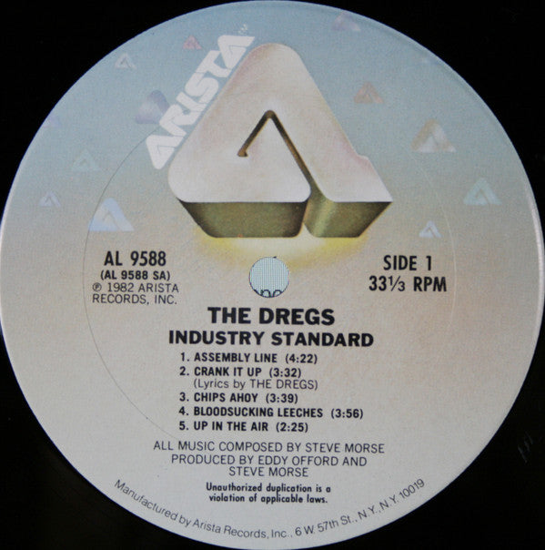 Buy Dixie Dregs : Industry Standard (LP, Album, CTH) Online for a great ...