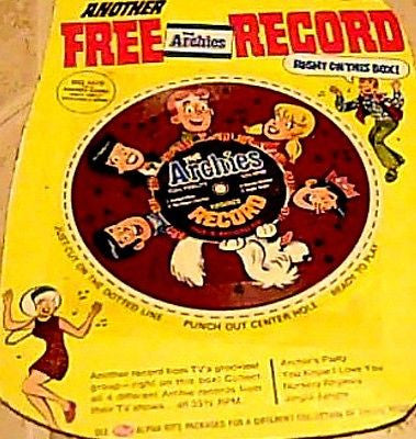 Buy The Archies : Archie's Party (Flexi, 5", S/Sided, Mono, Card, Cer ...