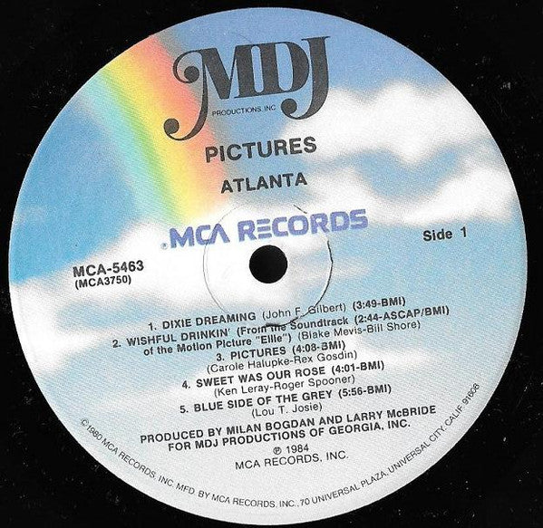 Buy Atlanta : Pictures (LP, Album, Pin) Online for a great price ...