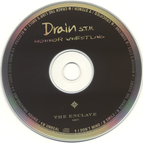 Buy Drain : Horror Wrestling (CD, Album) Online for a great price ...