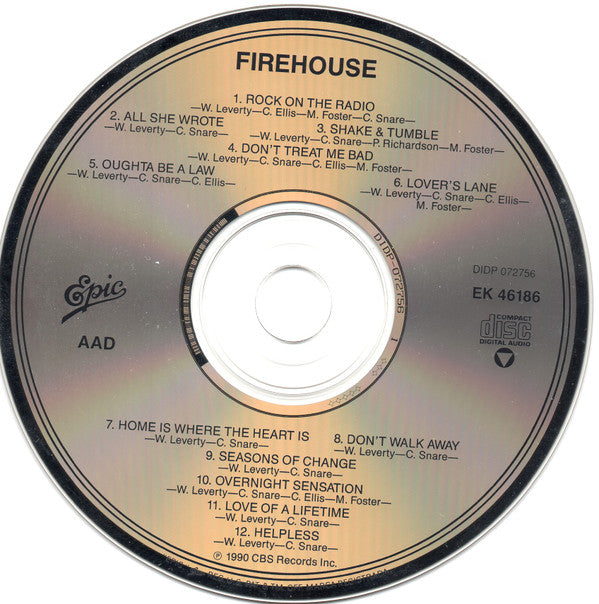 Buy FireHouse : FireHouse (CD, Album) Online for a great price ...