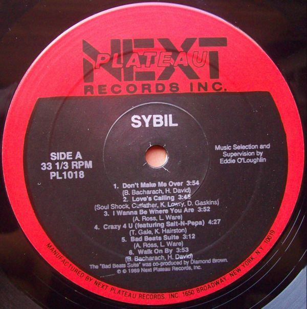 Buy Sybil : Sybil (LP, Album) Online for a great price – vINYLhEADZ.com