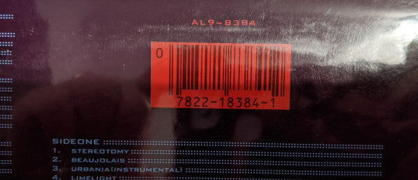 Buy The Alan Parsons Project : Stereotomy (LP, Album) Online for a ...