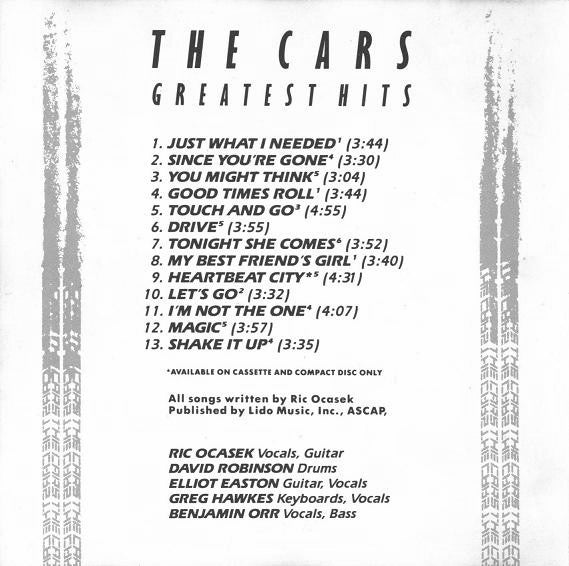 Buy The Cars : The Cars Greatest Hits (CD, Comp, RP, Spe) Online for a ...